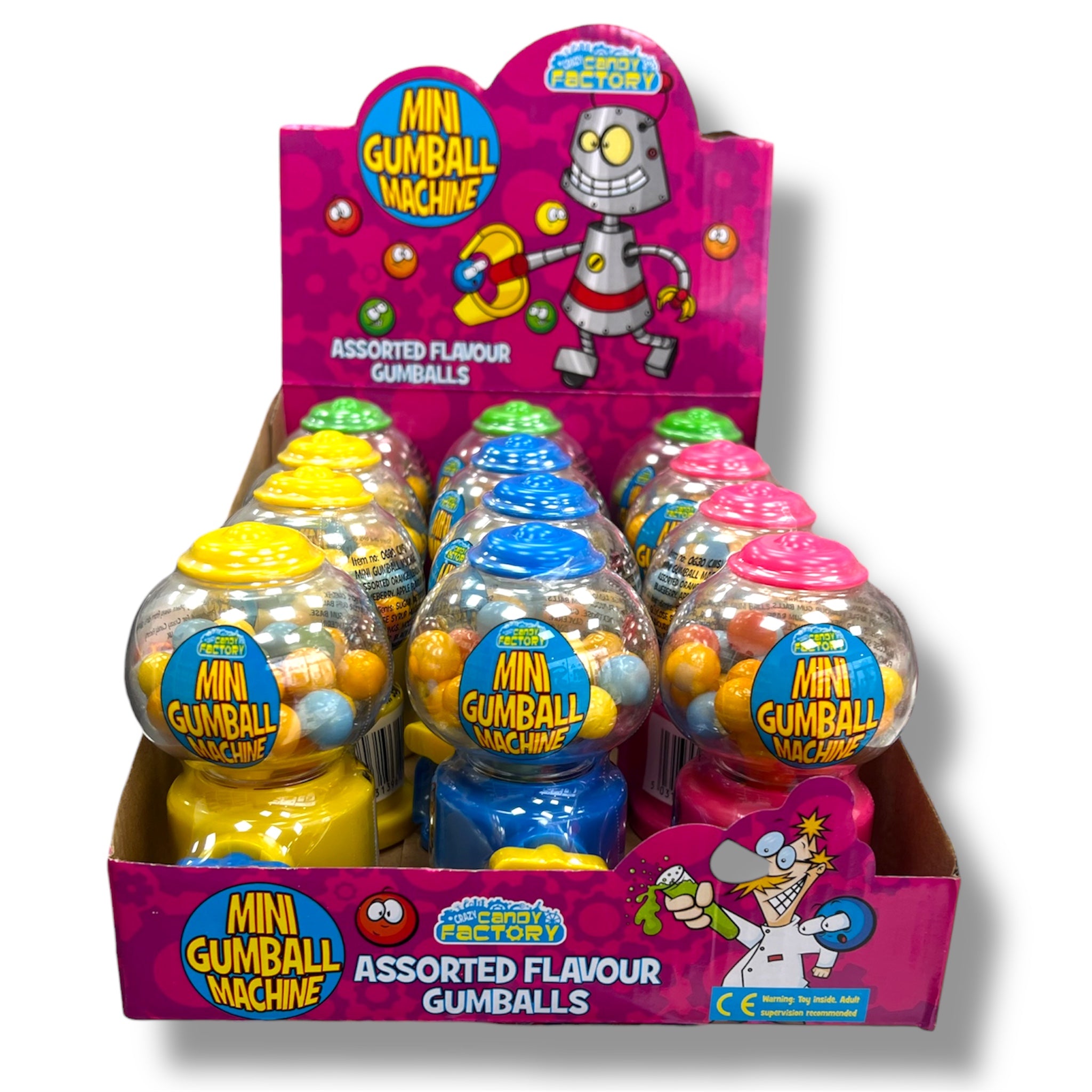 Mini Gumball Machine – Crazy Candy Co
