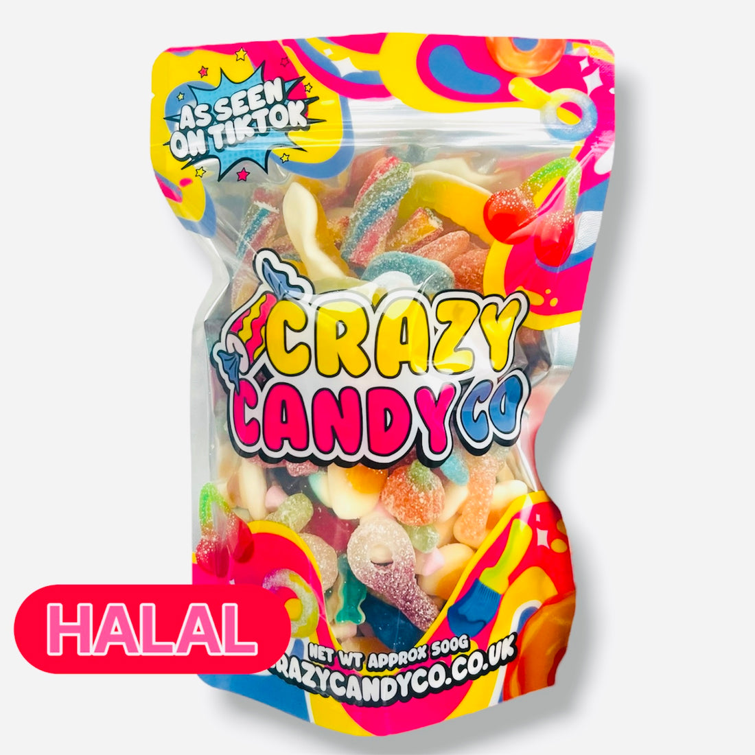 Halal Sweets – Crazy Candy Co