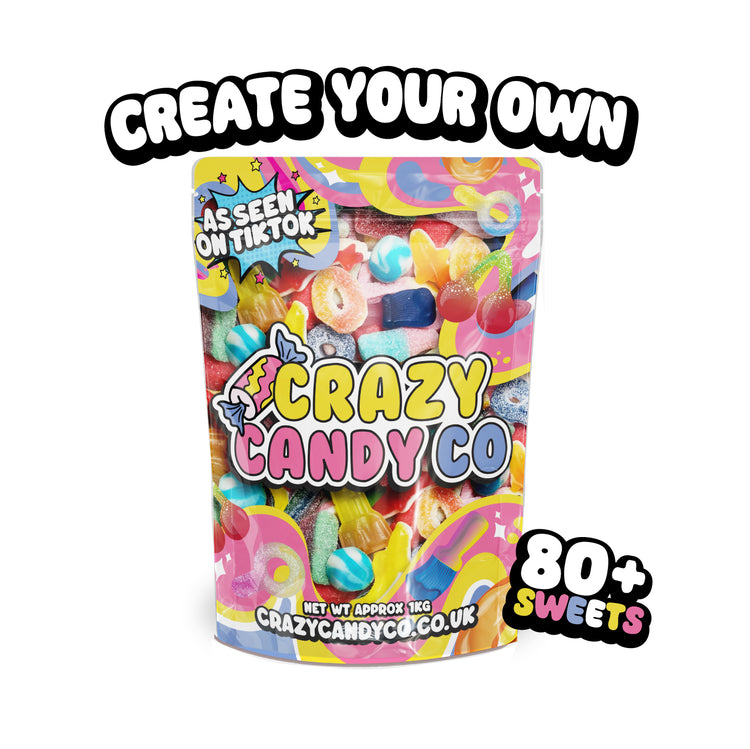 Crazy Candy Co | UK’s #1 Candy Shop