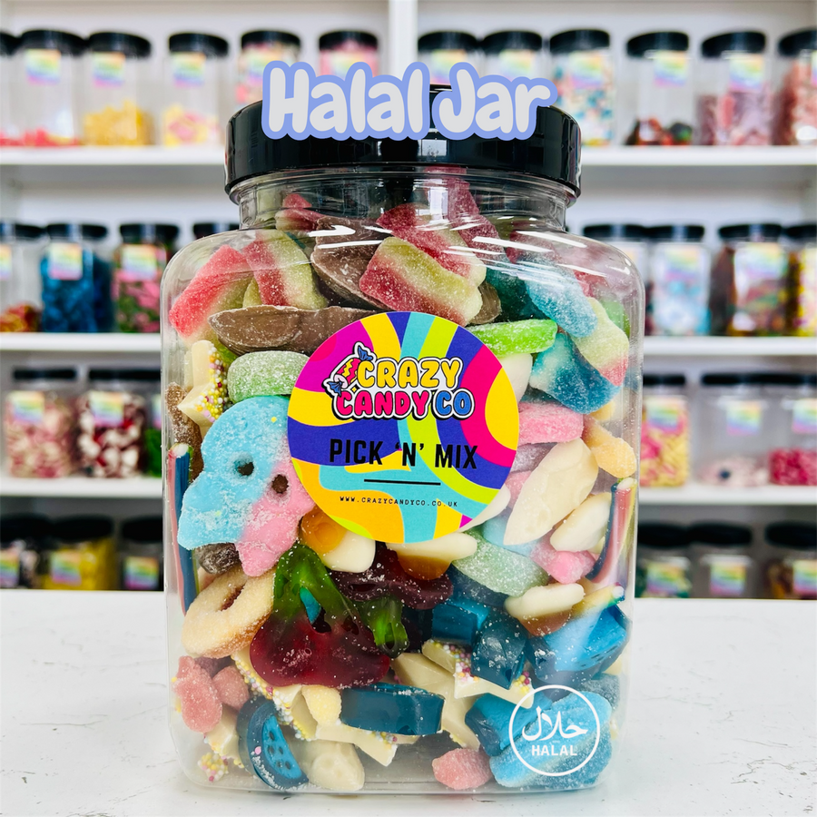 Halal Sweets – Crazy Candy Co