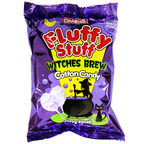 Fluffy Stuff Witches Brew Cotton Candy – Crazy Candy Co