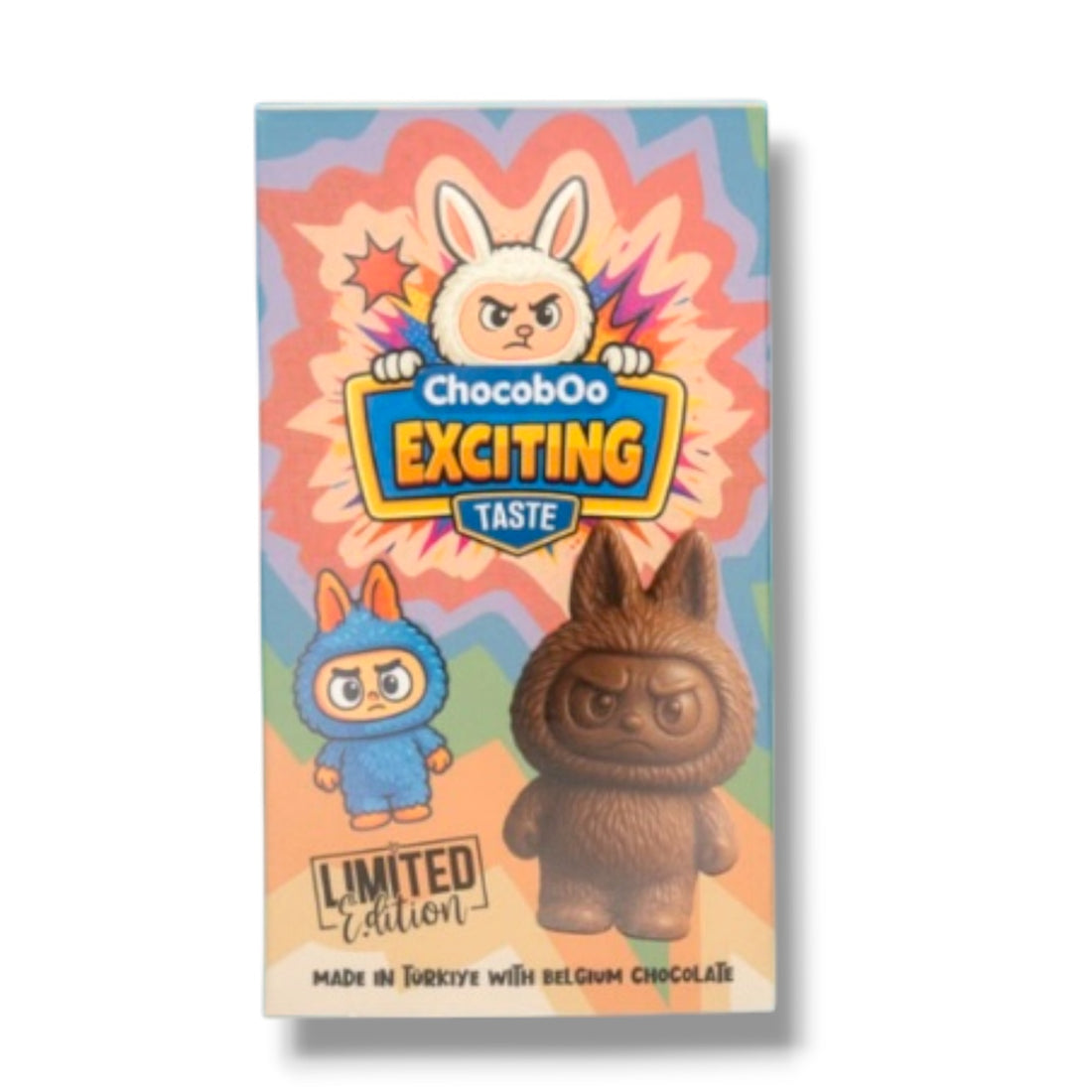 Bolci Chocoboo Labubu Chocolate 32g Mystery Flavour – Crazy Candy Co