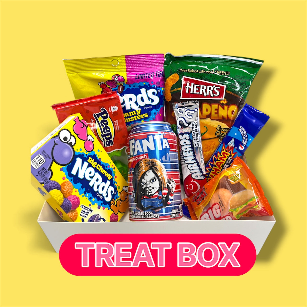 Sweets & Treats Box – Crazy Candy Co