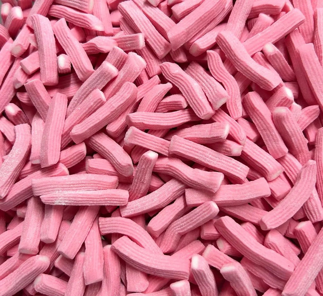 Tutti Frutti Tubes Planks 100g – Crazy Candy Co