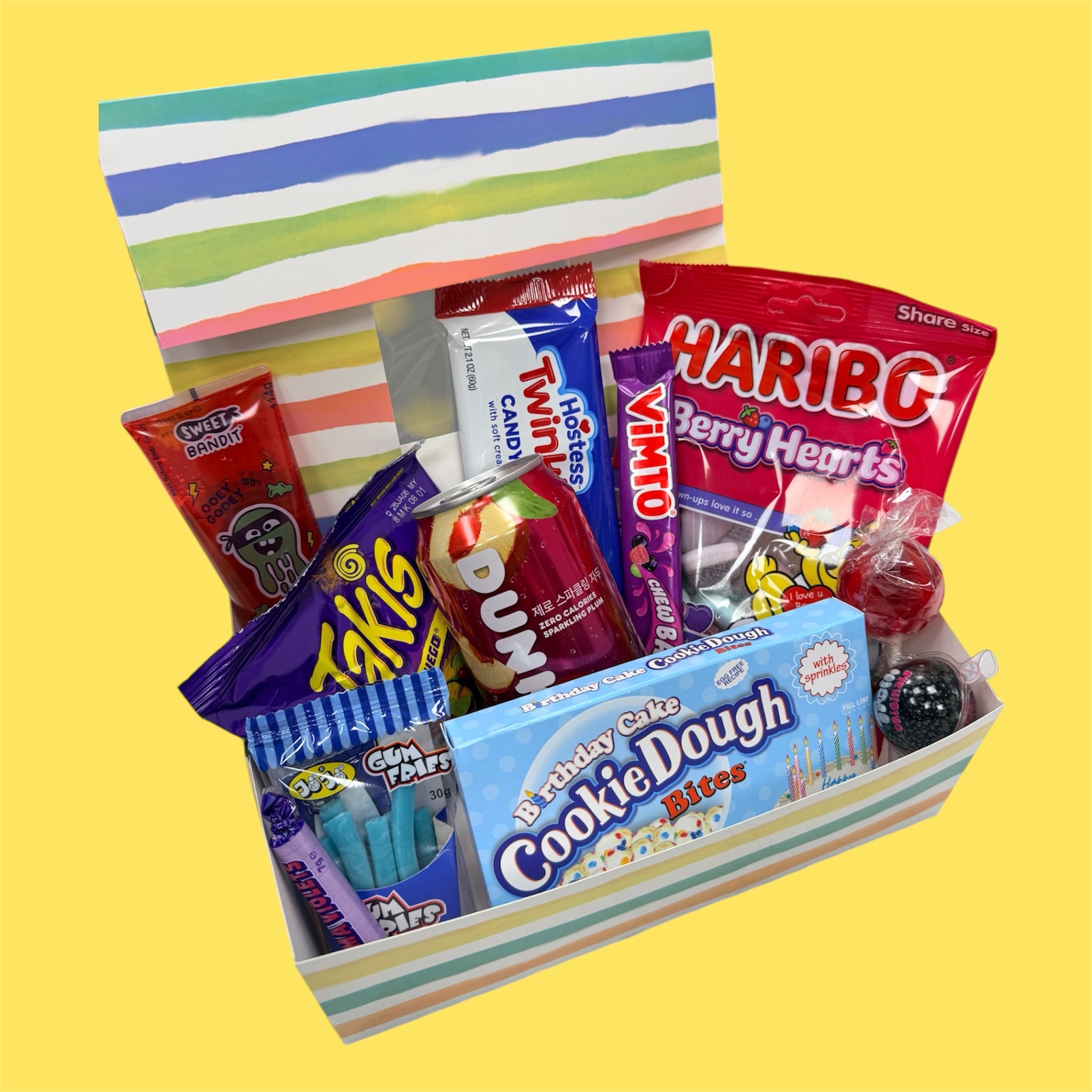 Sweets & Treats Box – Crazy Candy Co