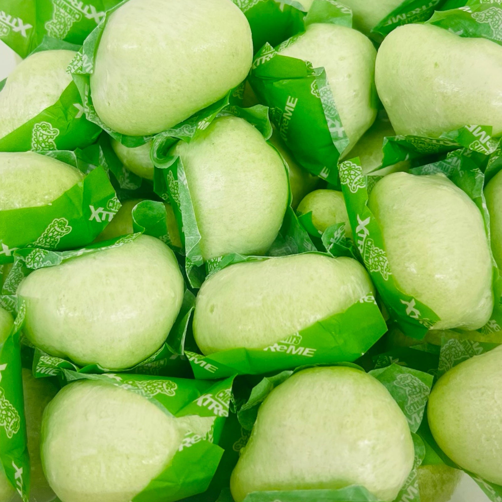 XTRM Apple Chunkz - Freeze Dried Candy (Vegetarian) – Crazy Candy Co