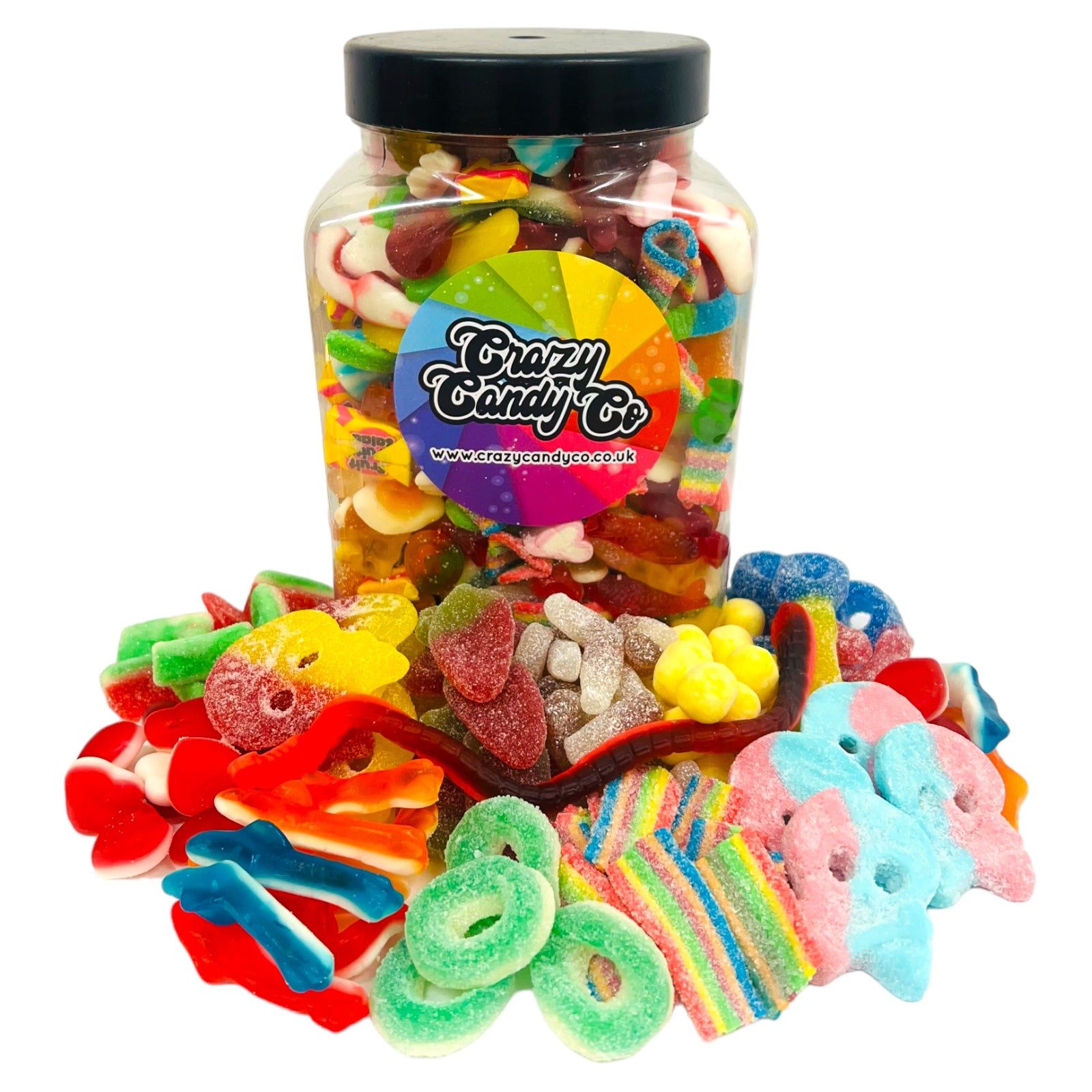Create Your Own Pick and Mix Jar 1.5kg – Crazy Candy Co
