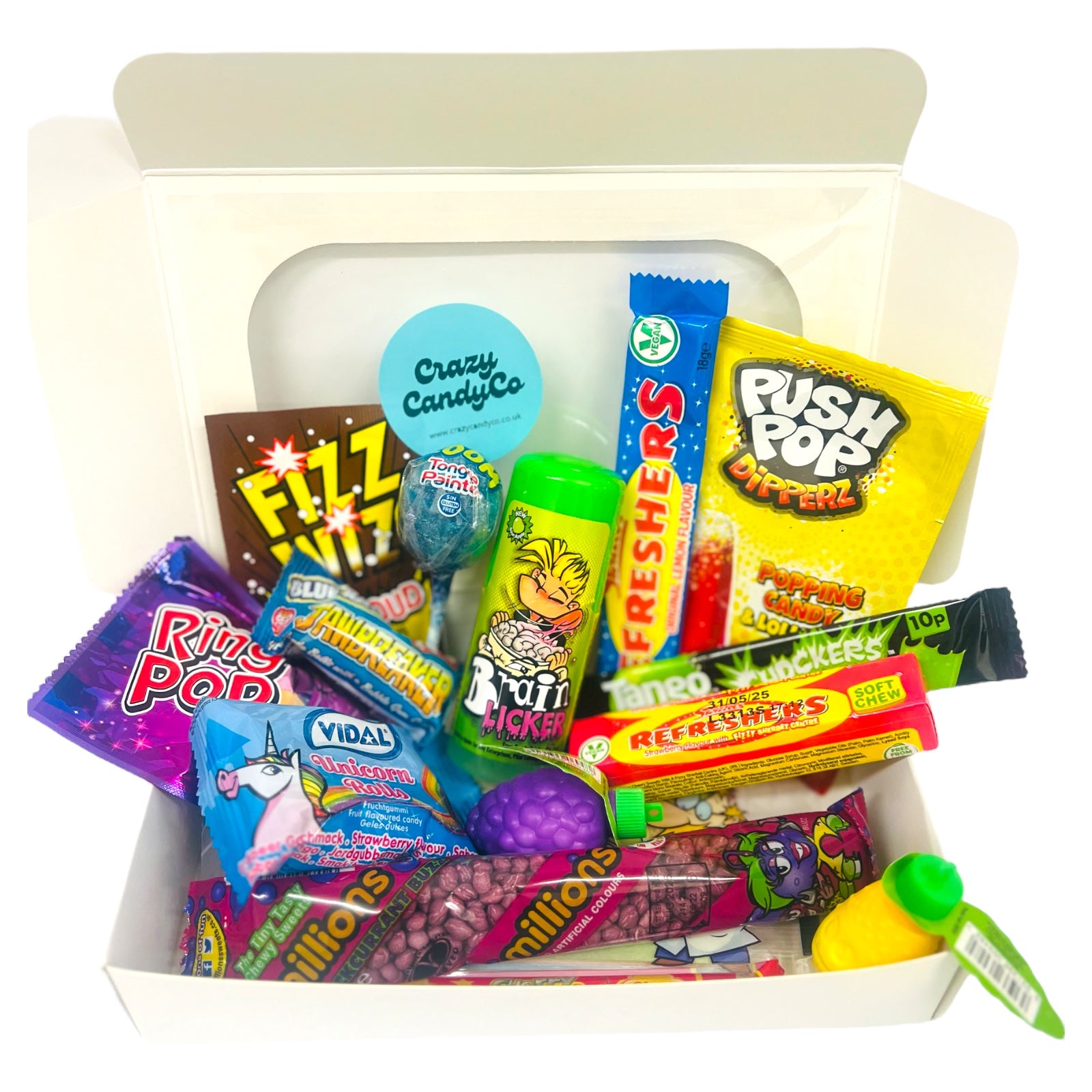 Mystery Boxes – Crazy Candy Co