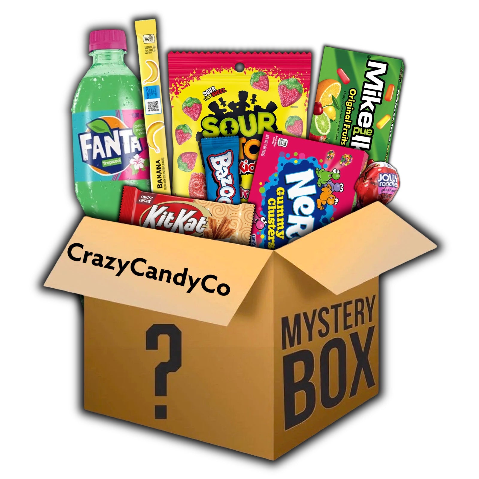 Mystery Boxes – Crazy Candy Co