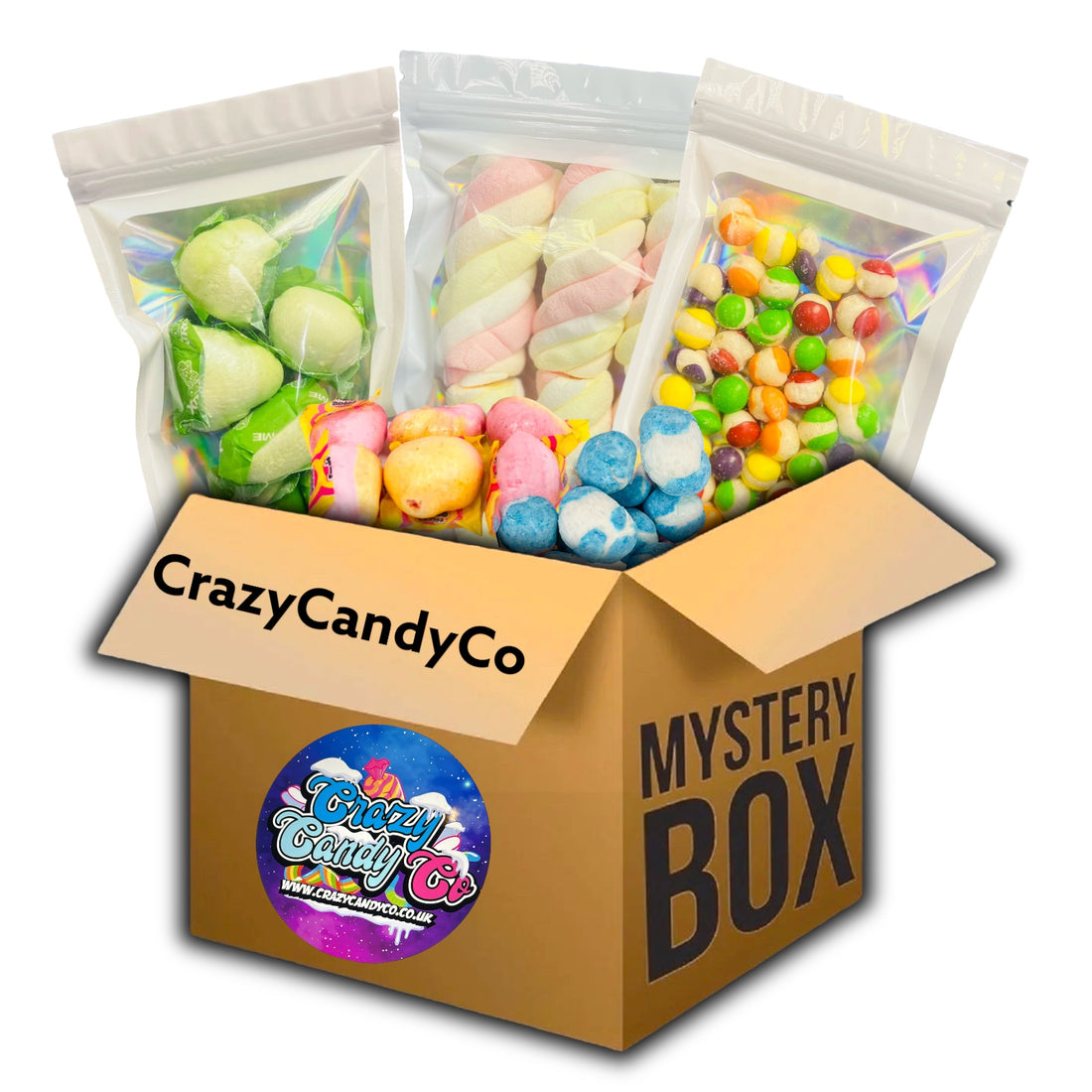 Crazy Candy Co | UK’s #1 Candy Shop