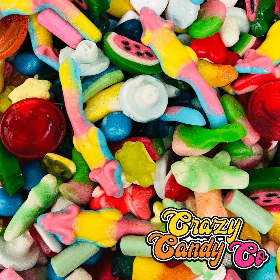 The Crazy Candy Co | UK’s #1 Candy Shop