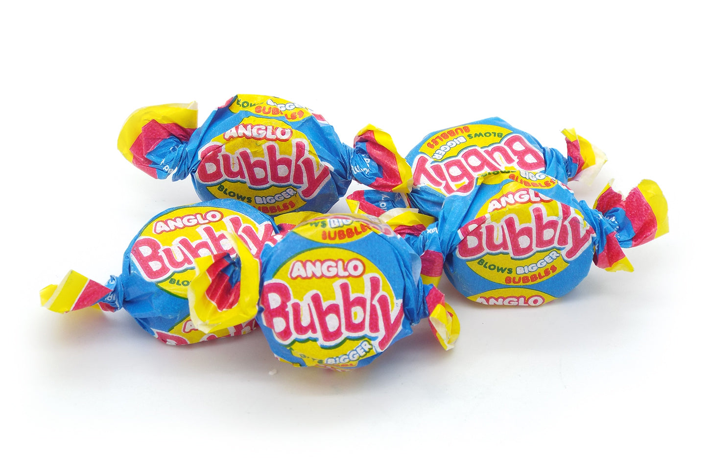 Anglo Bubbly Gum (Veg) 10 Pack – Crazy Candy Co