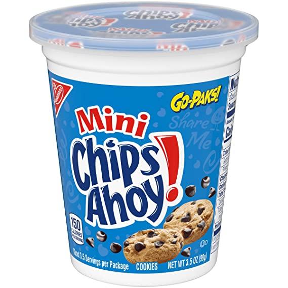Chips Ahoy! Mini Go-Pak! 99g – Crazy Candy Co